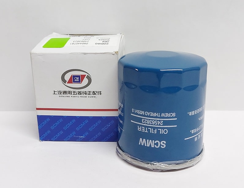 FILTRO DE ACEITE ORIGINAL GENERAL MOTOR CHEVROLET | Autopartes Octava