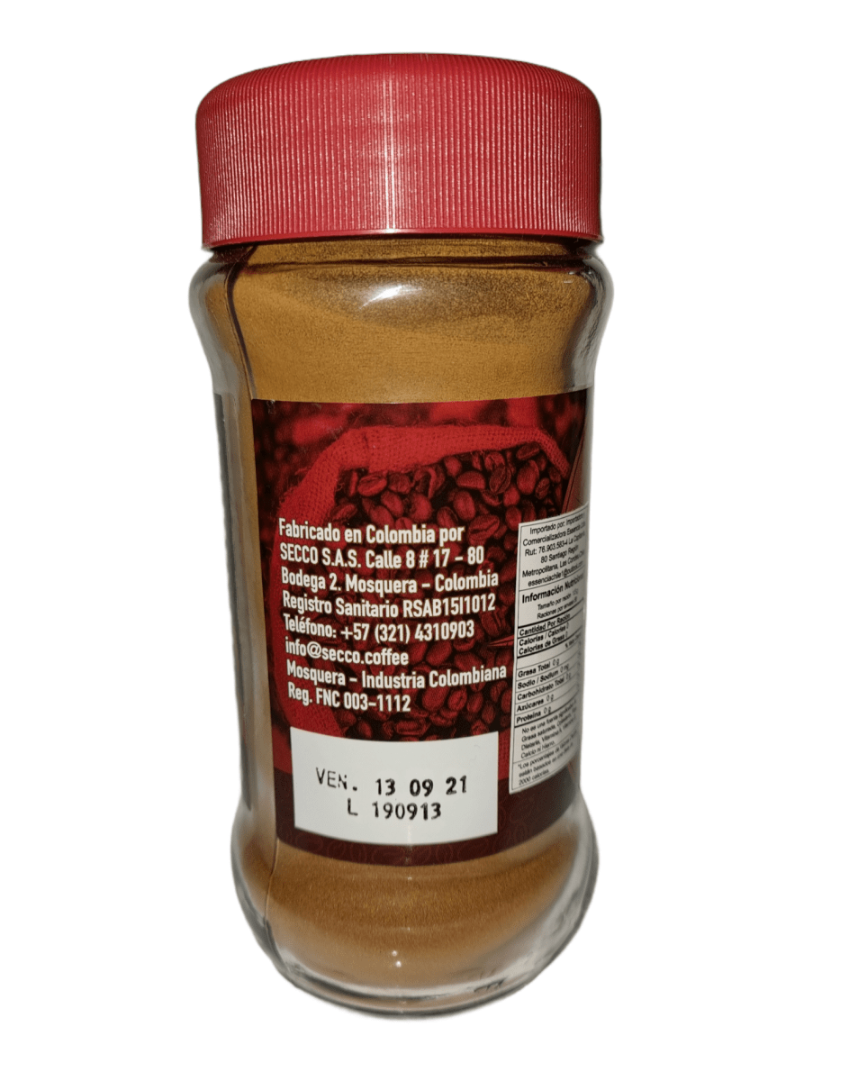 Café instantáneo Colombiano Bitácora 85g. | Eyael Alimentos