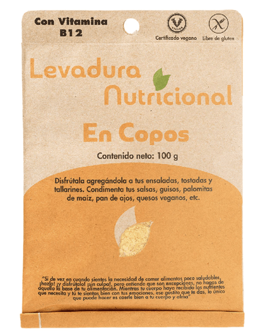 Levadura nutricional Dulzura natural 100g. | Eyael Alimentos