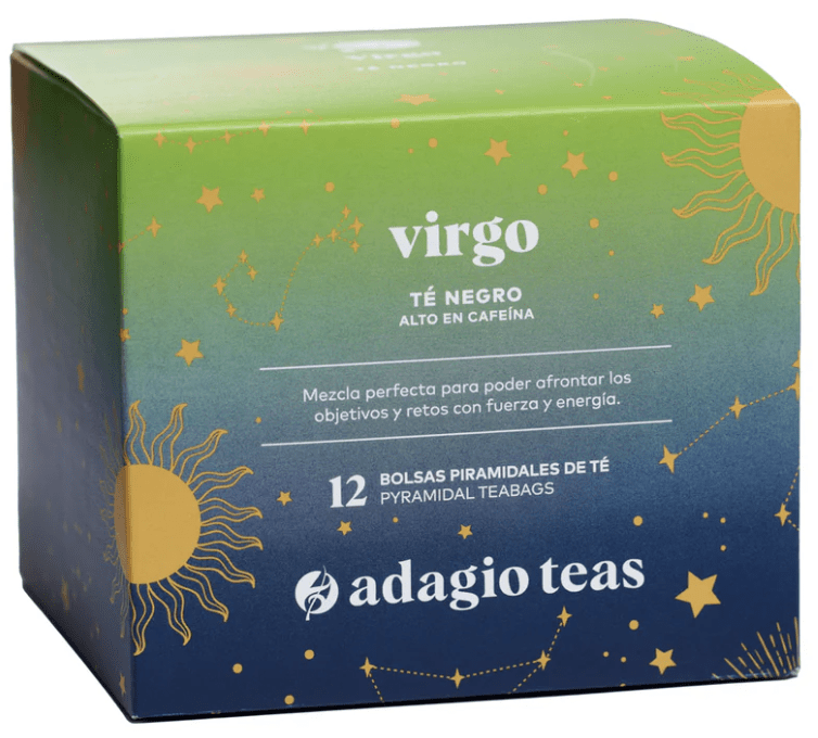 Caja 12 Teabags Virgo | Eyael Alimentos