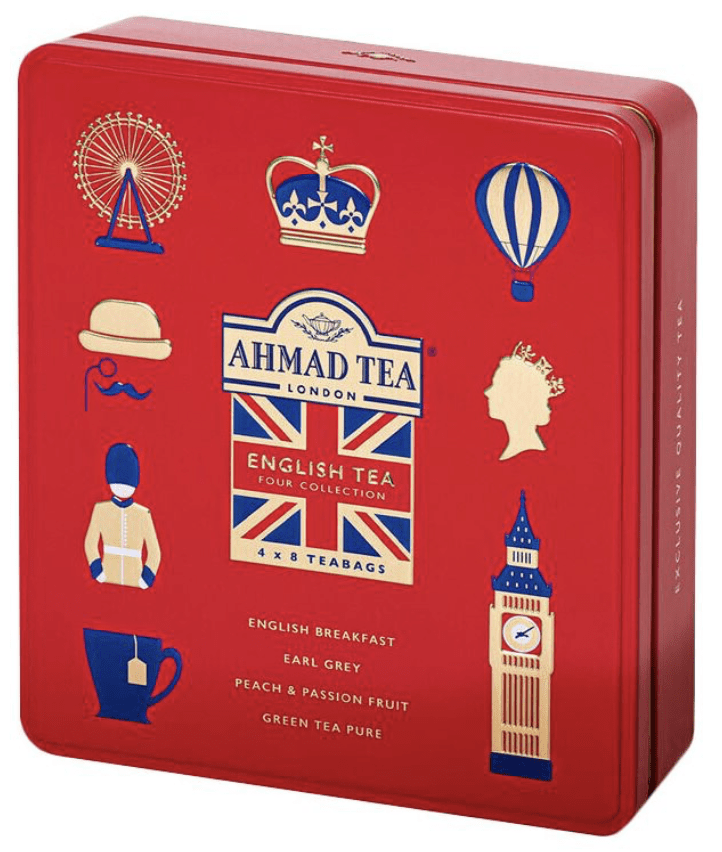 English Tea 4 Collection | Eyael Alimentos