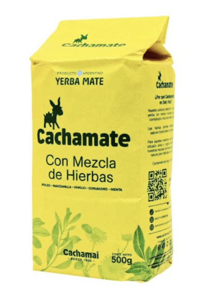 Yerba mate mix hierbas 500g. | Eyael Alimentos