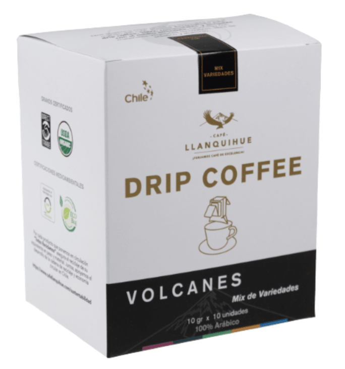 Drip Café Llanquihue mix | Eyael Alimentos