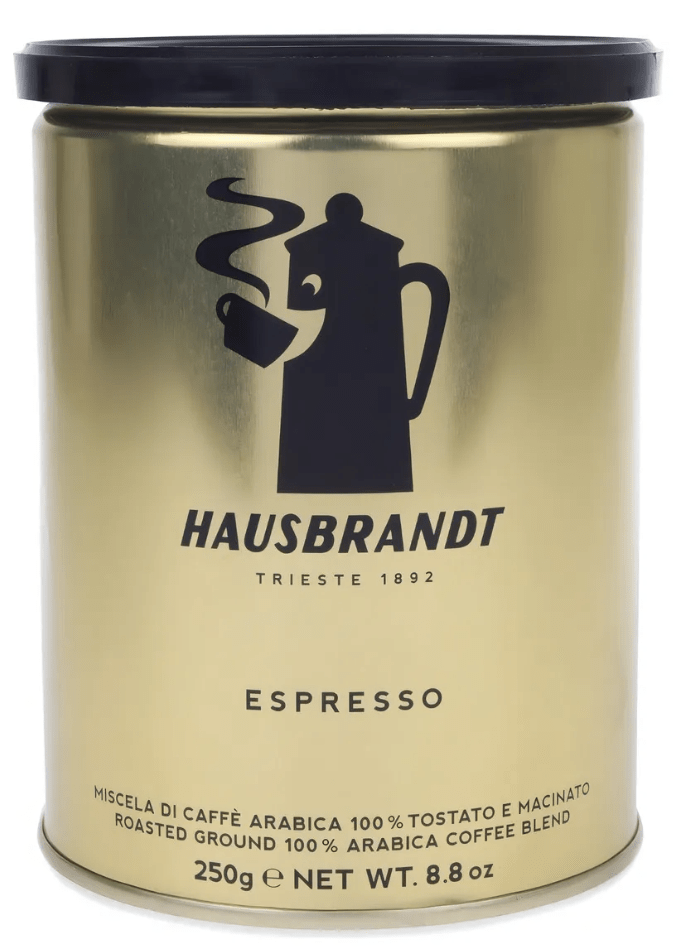 Cafe molido Espresso Hausbrandt 250g. | Eyael Alimentos