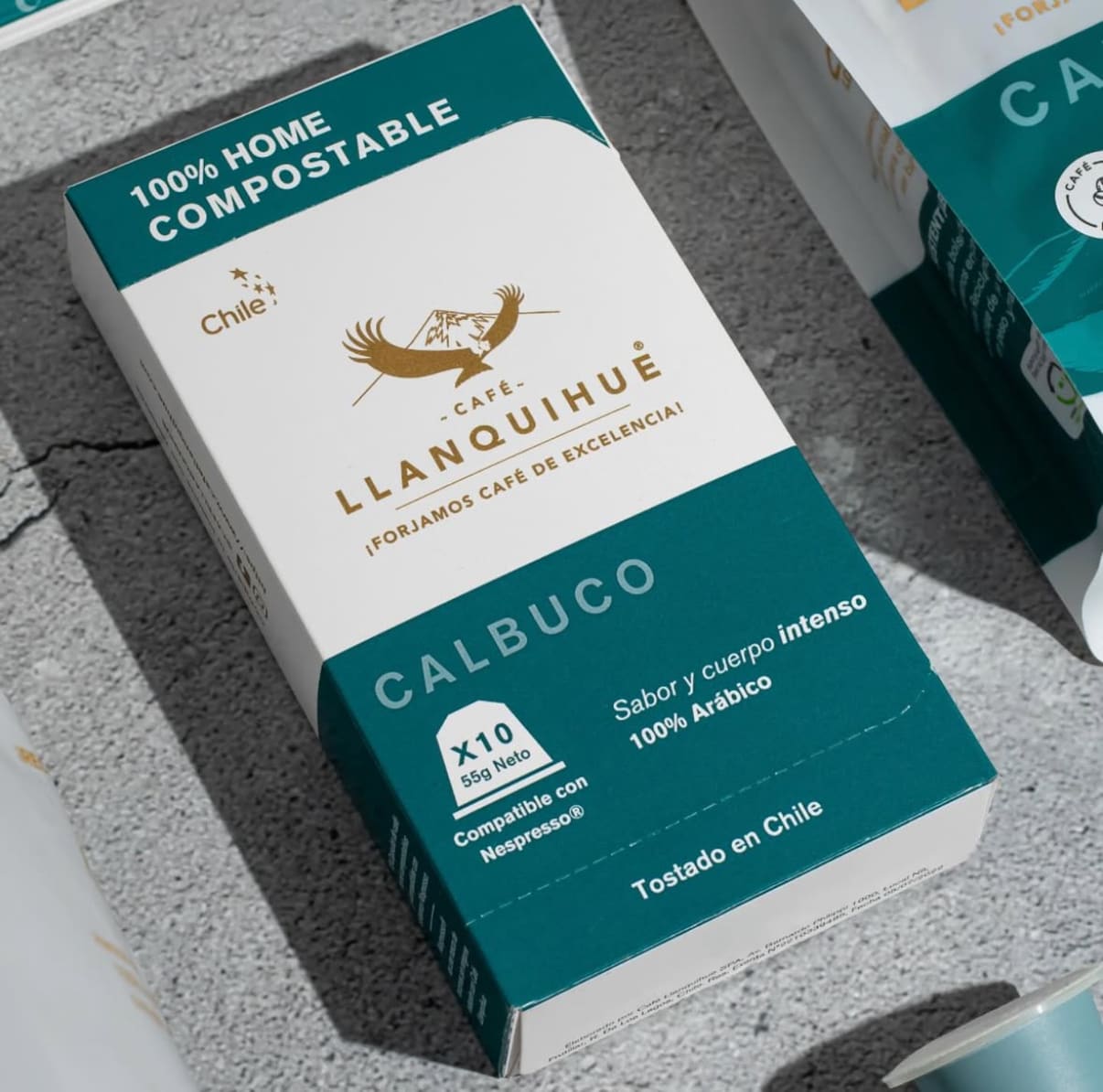 Café Llanquihue Calbuco 10u. | Eyael Alimentos