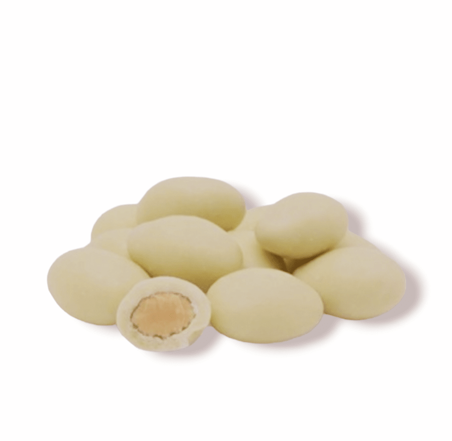 Almendras con chocolate blanco | Eyael Alimentos