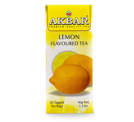 Te negro Limon Akbar 20 bolsas | Eyael Alimentos