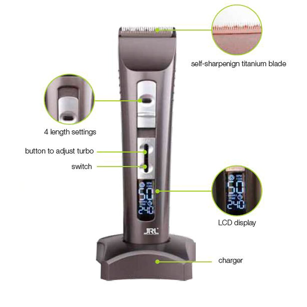 CLIPPER JRL FRESH FADE | JRL Professional