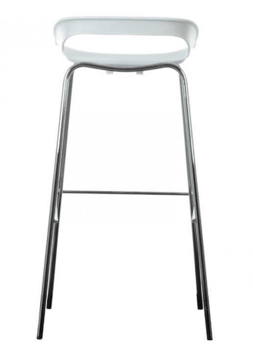 Taburete Tom Blanco 4 patas | M&R Muebles