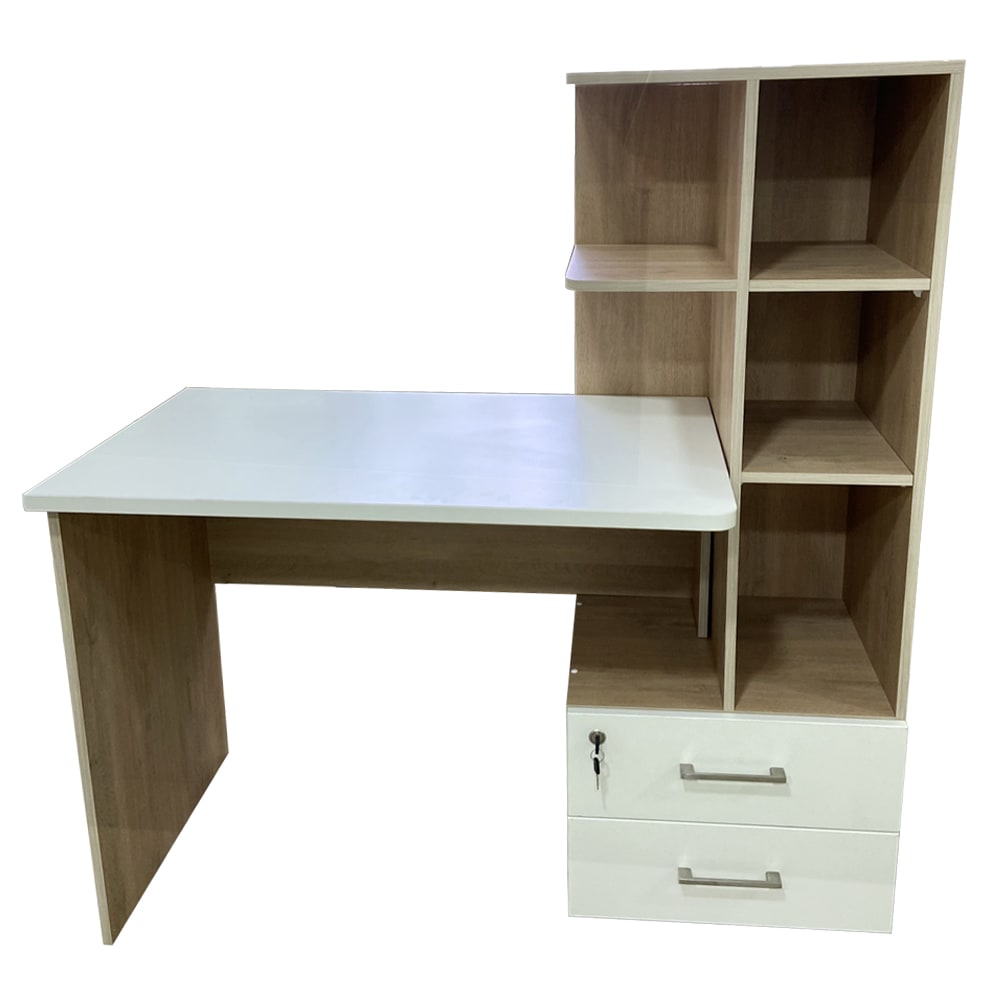 Escritorio Modelo Fenix color jerez | ct-M&RMuebles