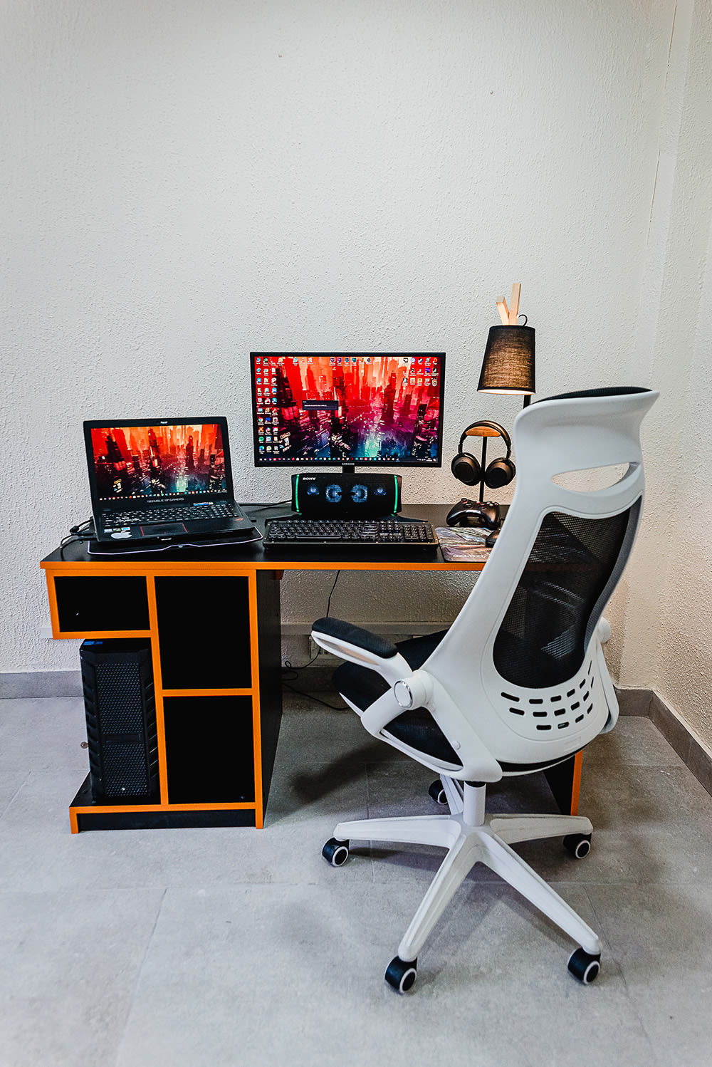 Escritorio GAMER Gohan | M & R Muebles