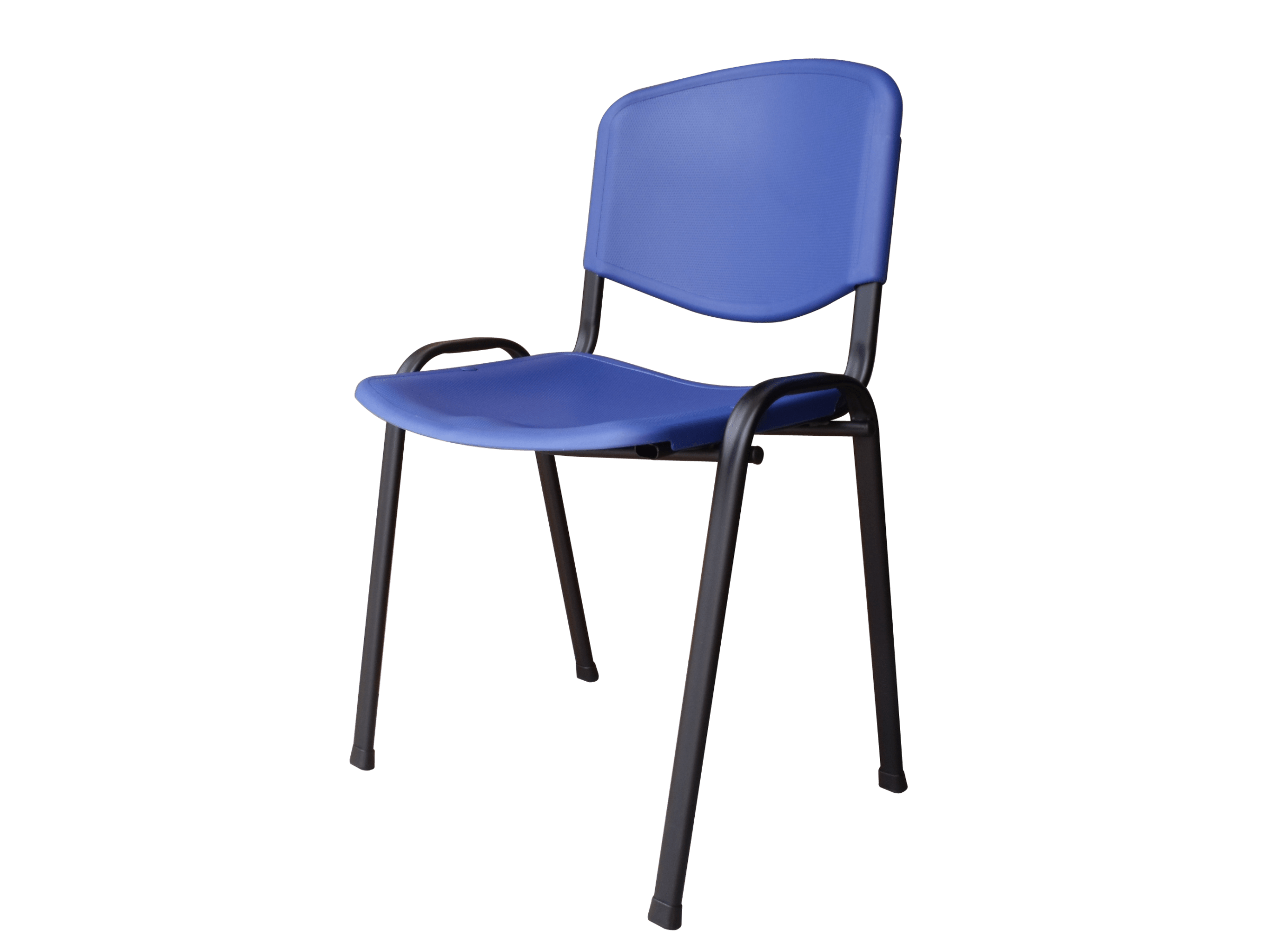 Silla ISO PP Negra | M & R Muebles