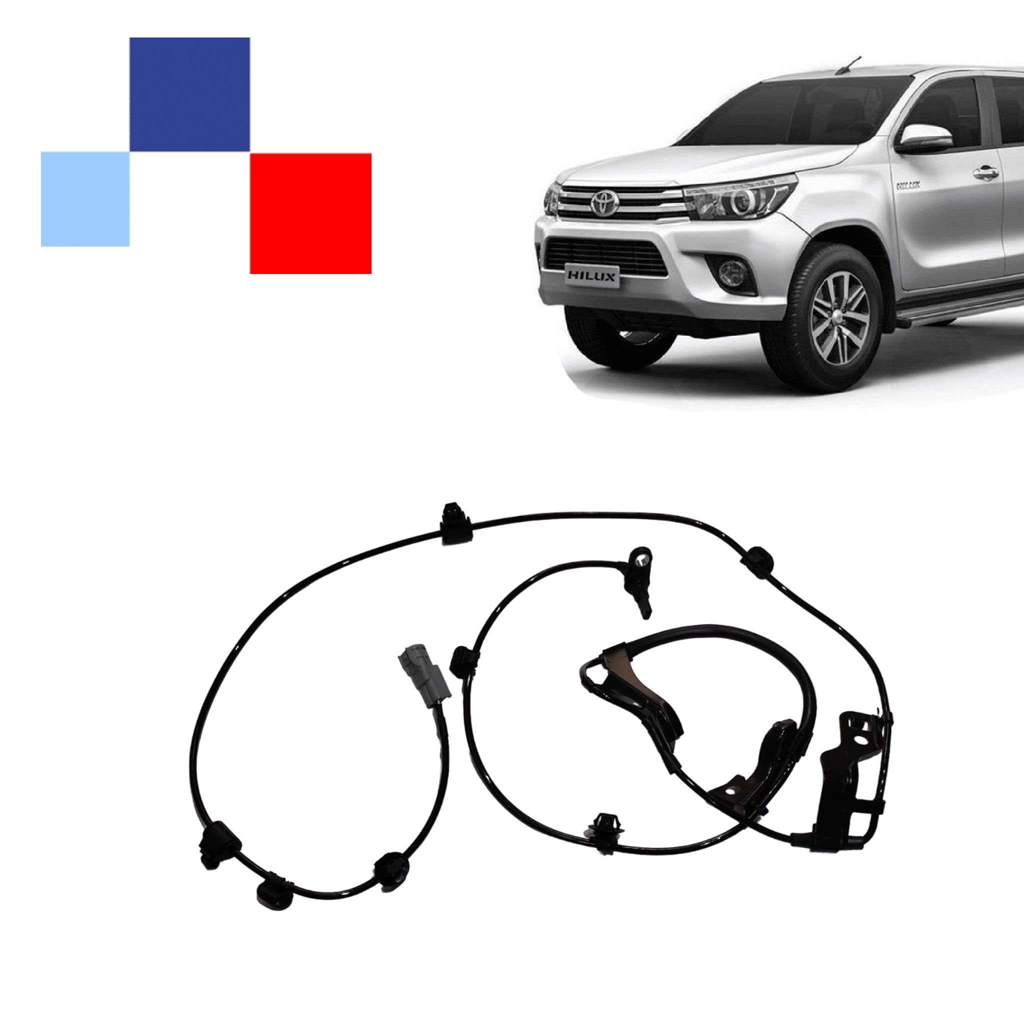 SENSOR ABS TOYOTA HILUX REVO 2016-2024 DELANTERO | Comercial Autotrack