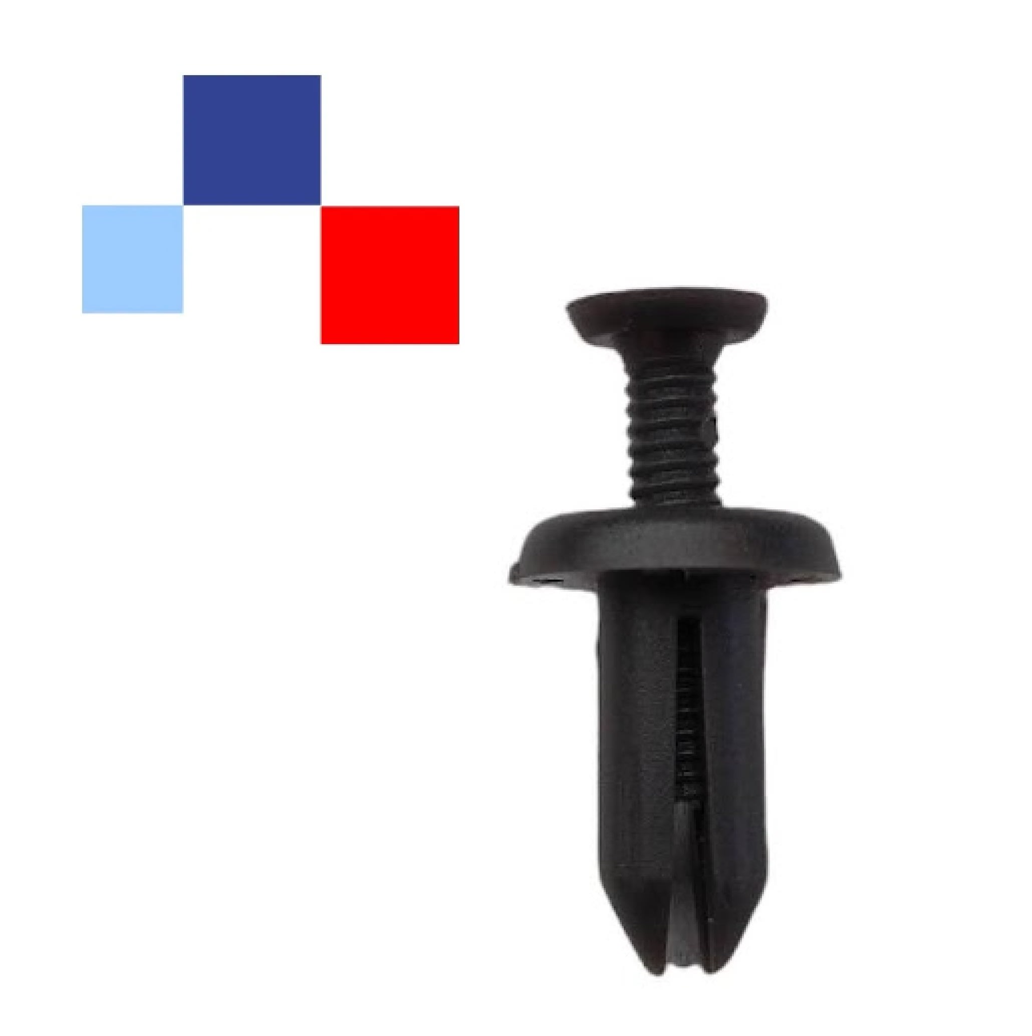 BROCHE PLASTICO C1177 PARACHOQUE UNIVERSAL | Comercial Autotrack
