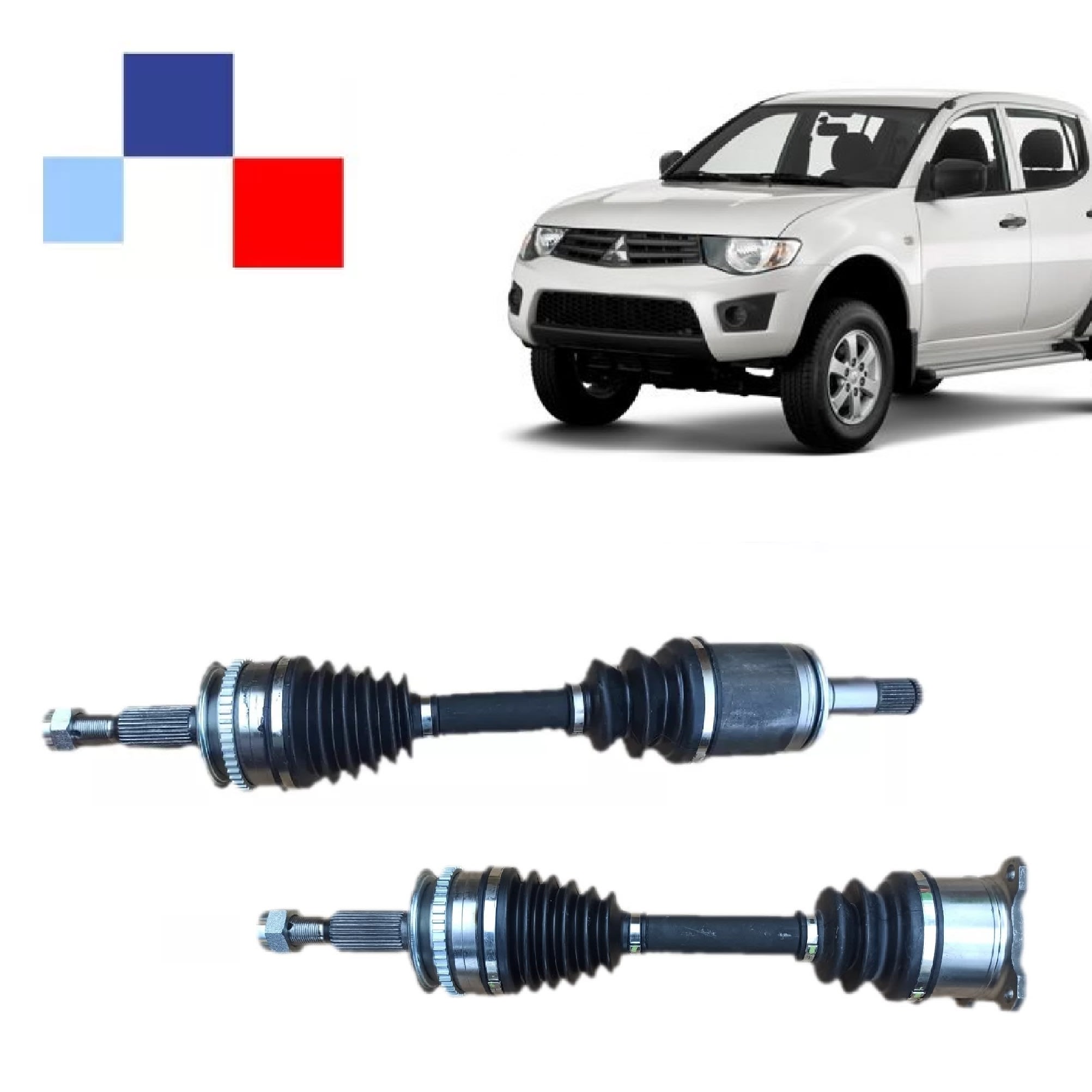 HOMOCINETICA MITSUBISHI L200 2007-2015 | Comercial Autotrack