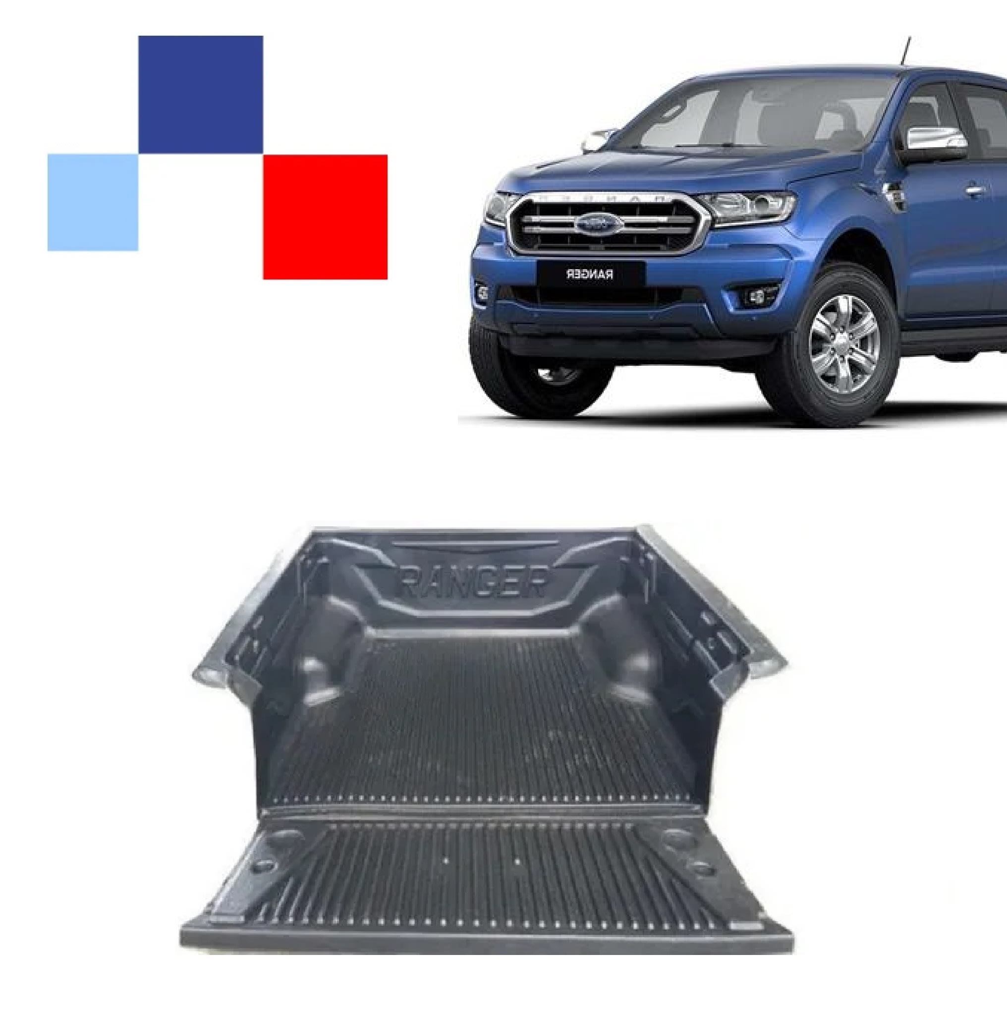 CUBRE PICK UP FORD RANGER 2012-2020 | Comercial Autotrack