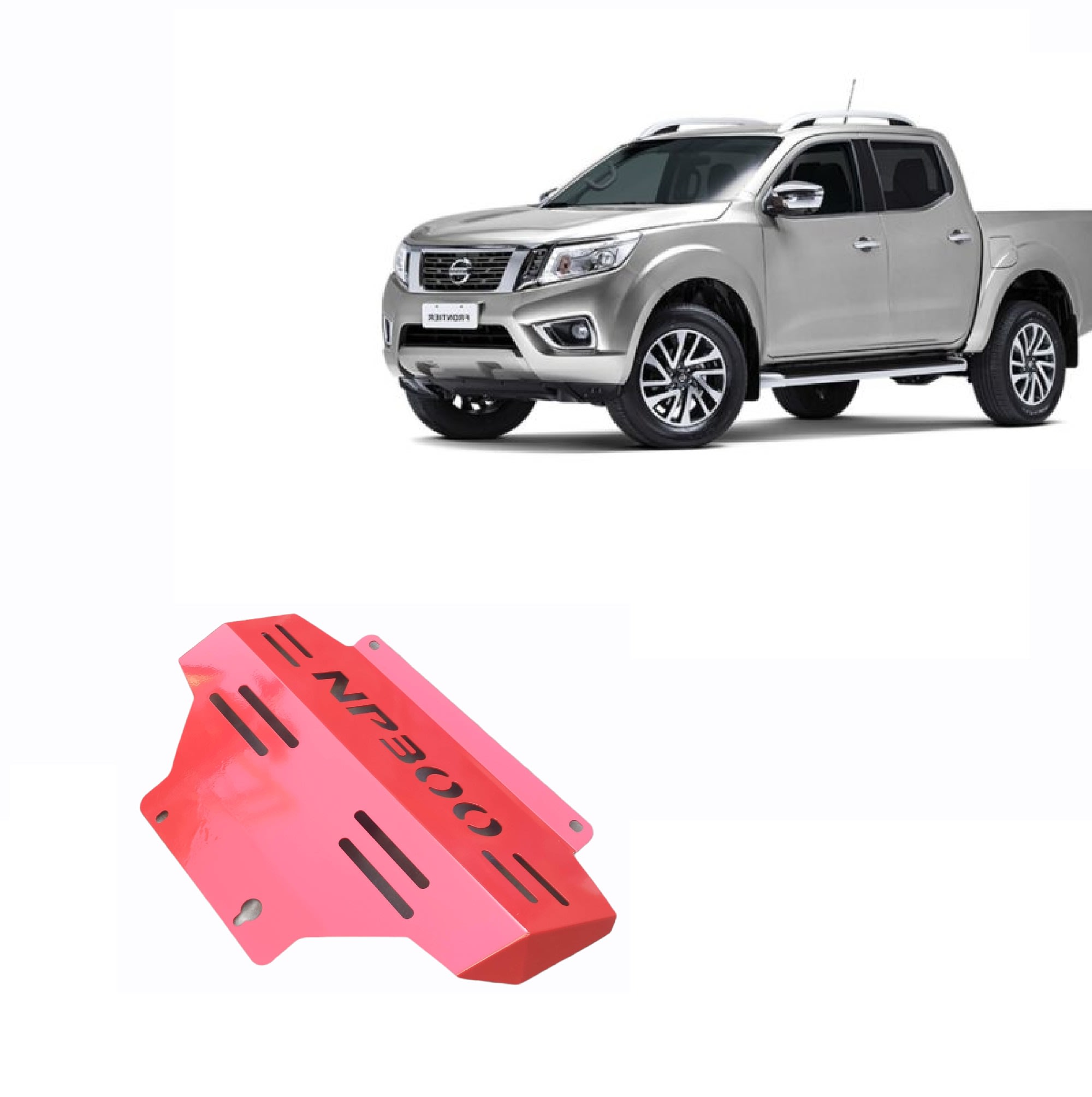 CUBRE CARTER NISSAN NP300 2015-2019 | Comercial Autotrack