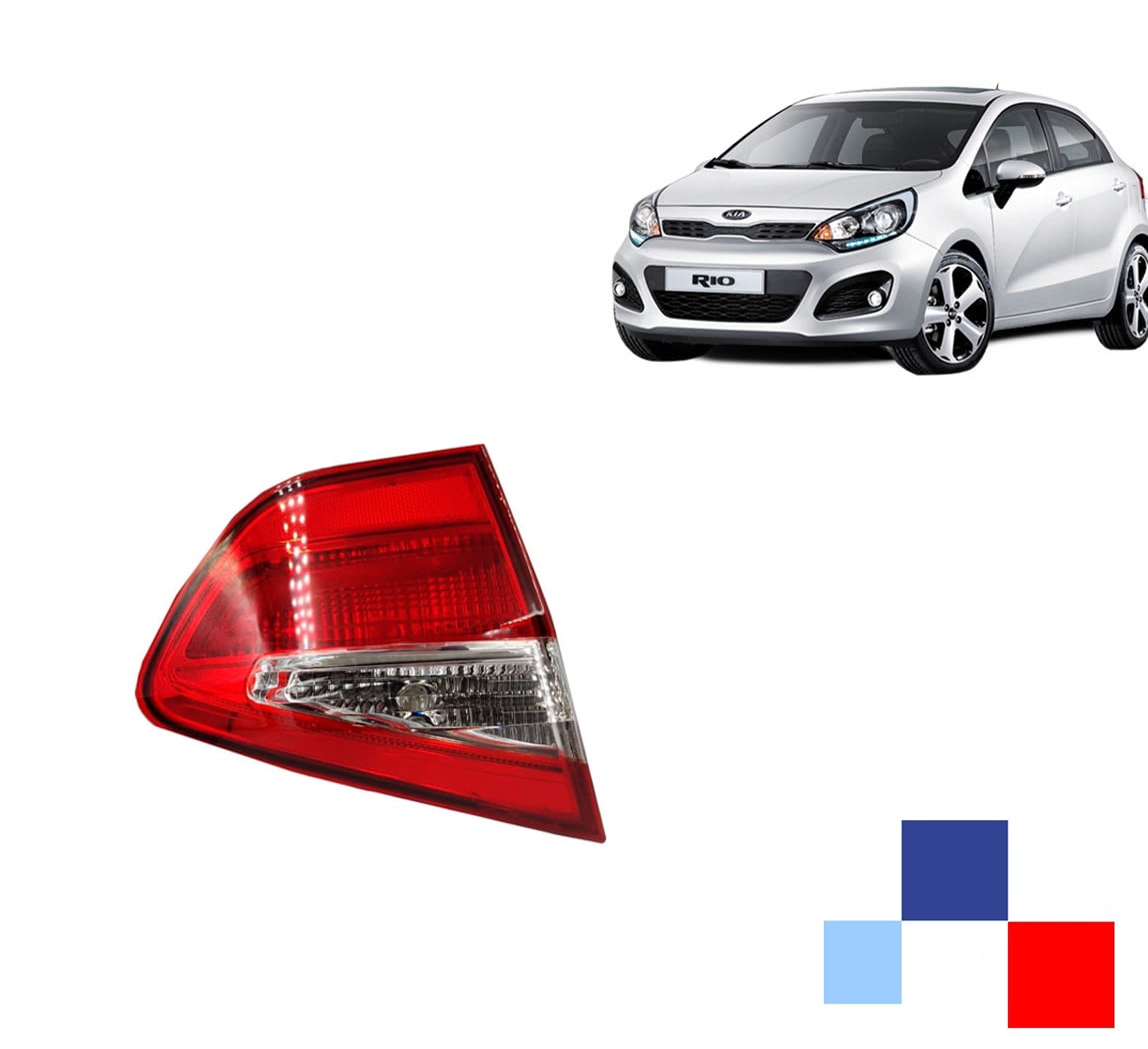 FAROL FOCO KIA RIO 5 HB TRASERO INTERIOR 2012 | Comercial Autotrack