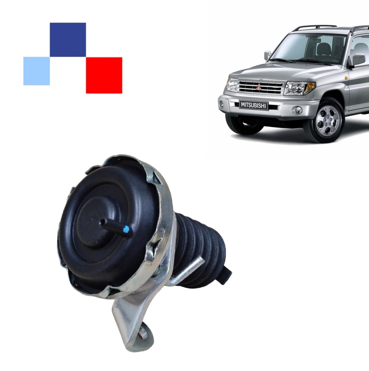 ACTUADOR 4X4 MITSUBISHI MONTERO PININ IO 1998-2006 | Comercial Autotrack