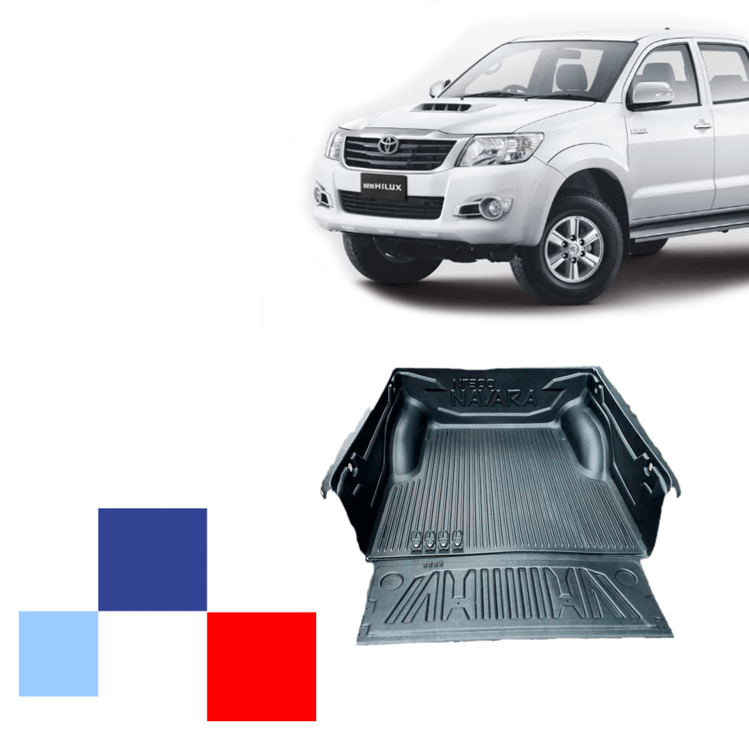 CUBRE PICK UP TOYOTA HILUX 2007-2015 | Comercial Autotrack