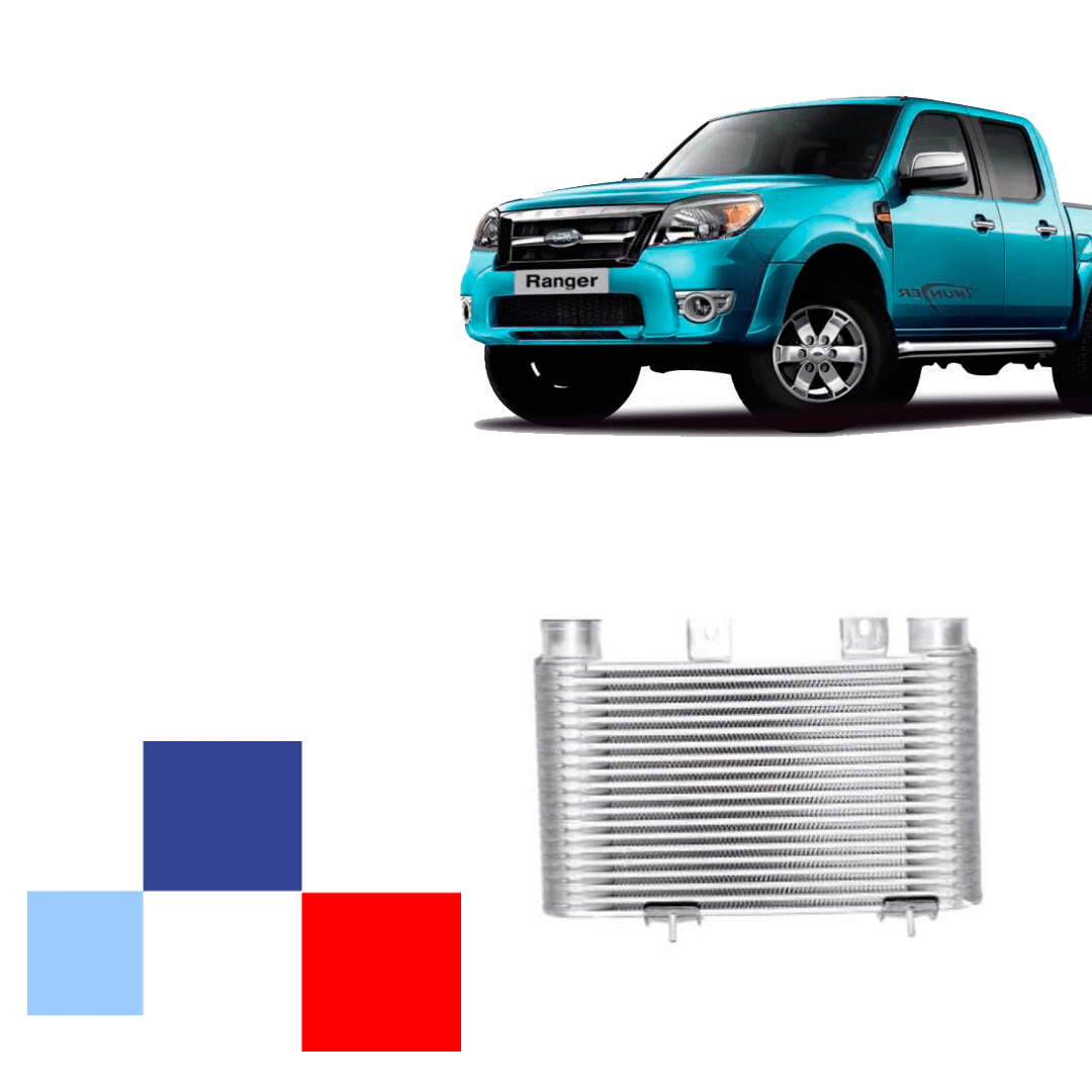 INTERCOOLER MAZDA BT50 / FORD RANGER 2.5 2006-2012 | Comercial Autotrack