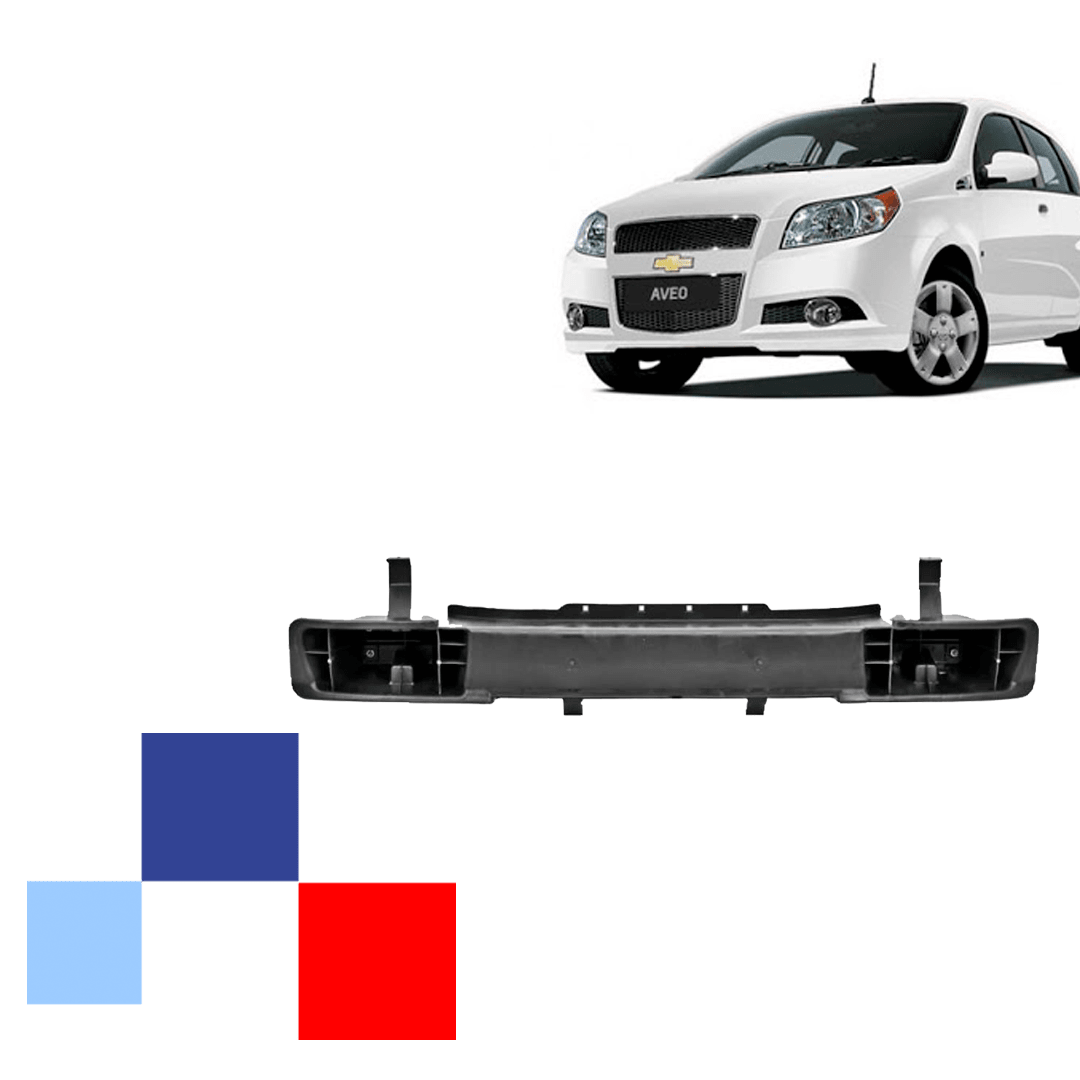 REFUERZO PARACHOQUE TRASERO CHEVROLET AVEO SEDAN 2007-2012 | Comercial ...