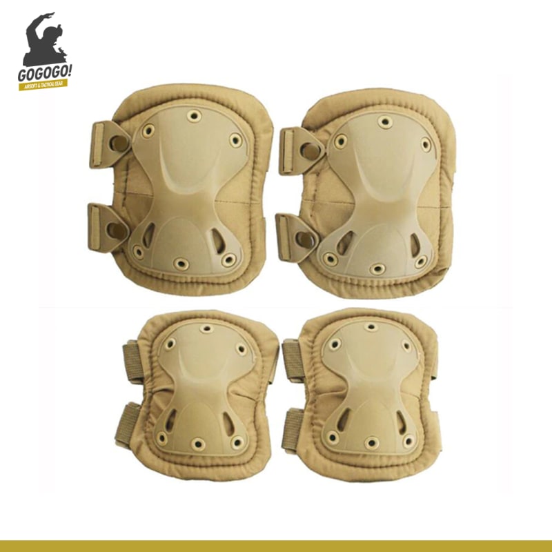 Rodilleras Y Coderas Go Go Go Airsoft And Tactical Gear