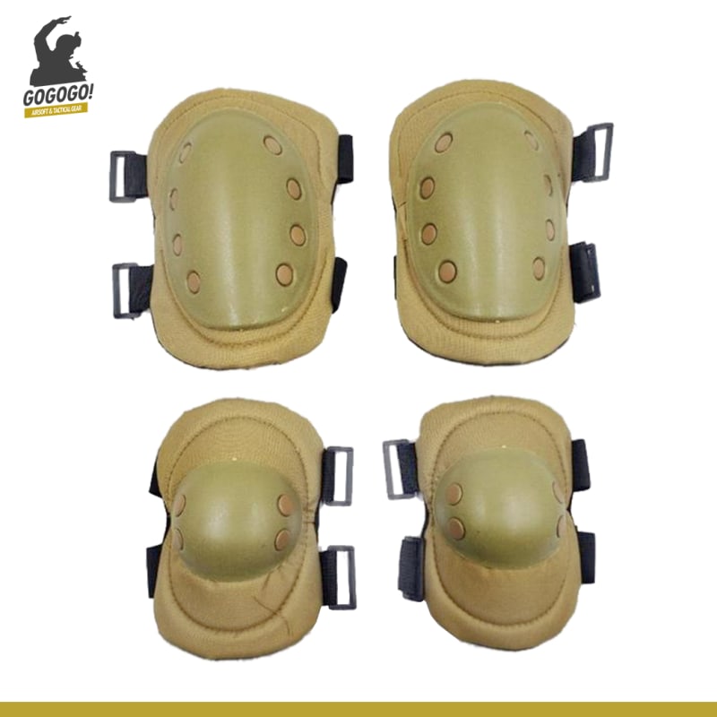 Rodilleras Y Coderas Go Go Go Airsoft And Tactical Gear