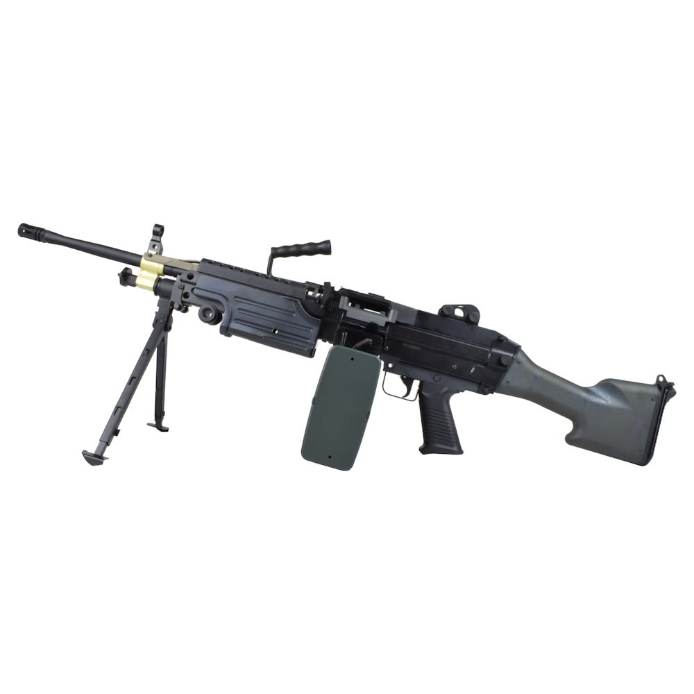 A&K - M249-MK2 Metal Version (Black)(M249-MK2) | GO GO GO Airsoft ...