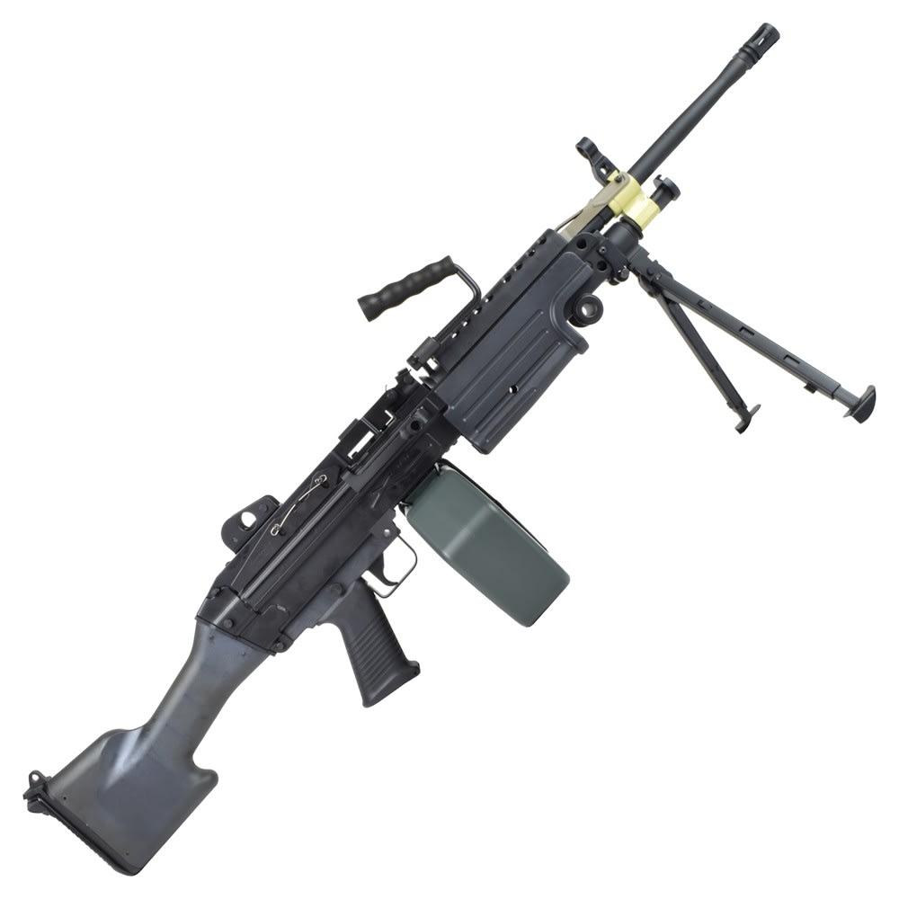 A&K - M249-MK2 Metal Version (Black)(M249-MK2) | GO GO GO Airsoft ...
