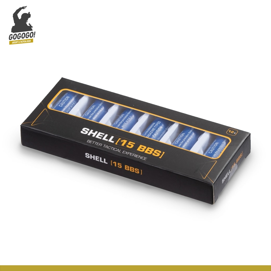G-Force - Shotgun X6 SHELLS 15 RDS (Azul) | GO GO GO Airsoft & Tactical ...