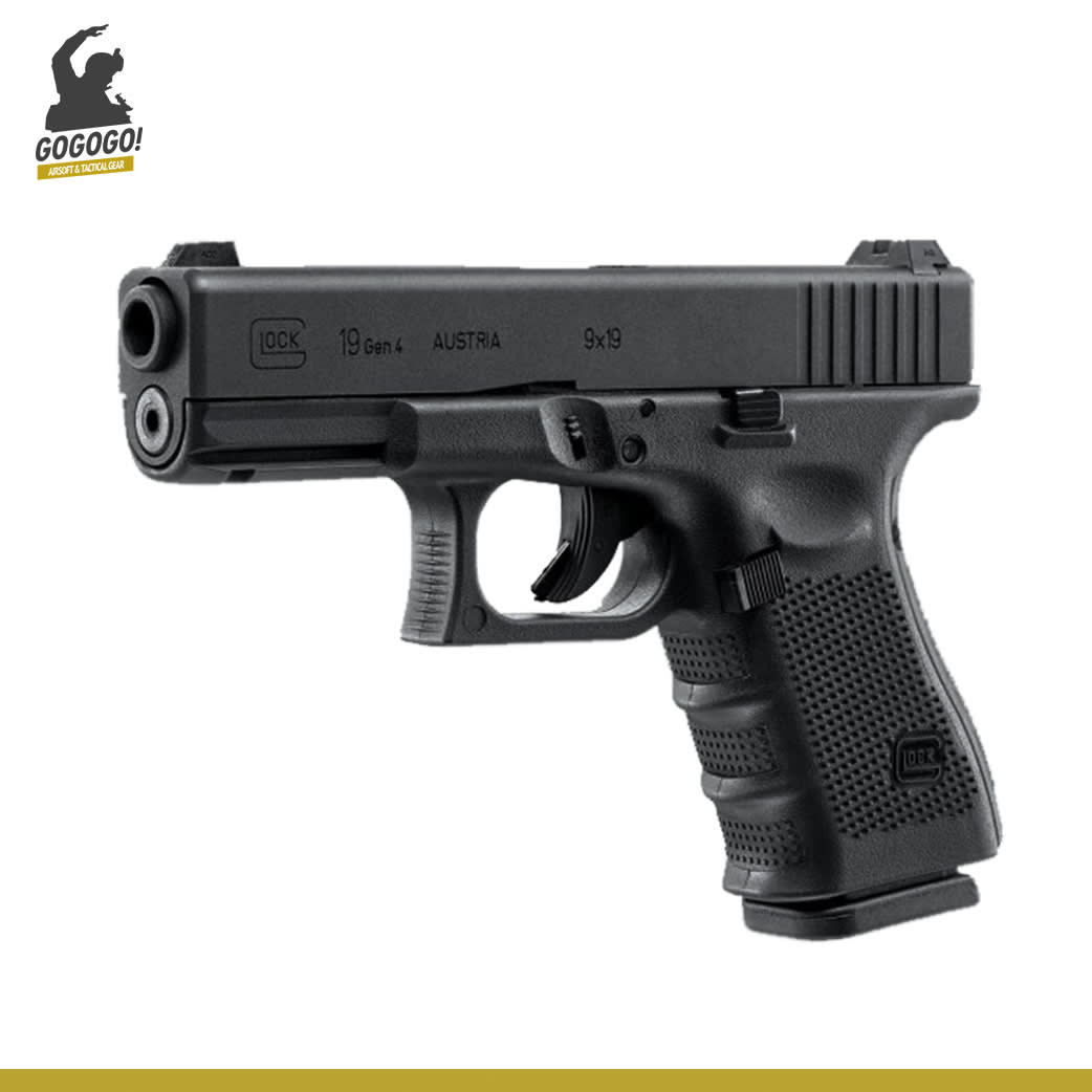 UMAREX - Glock 19 Gen 4 GBB GREEN GAS (Negro) | GO GO GO Airsoft ...