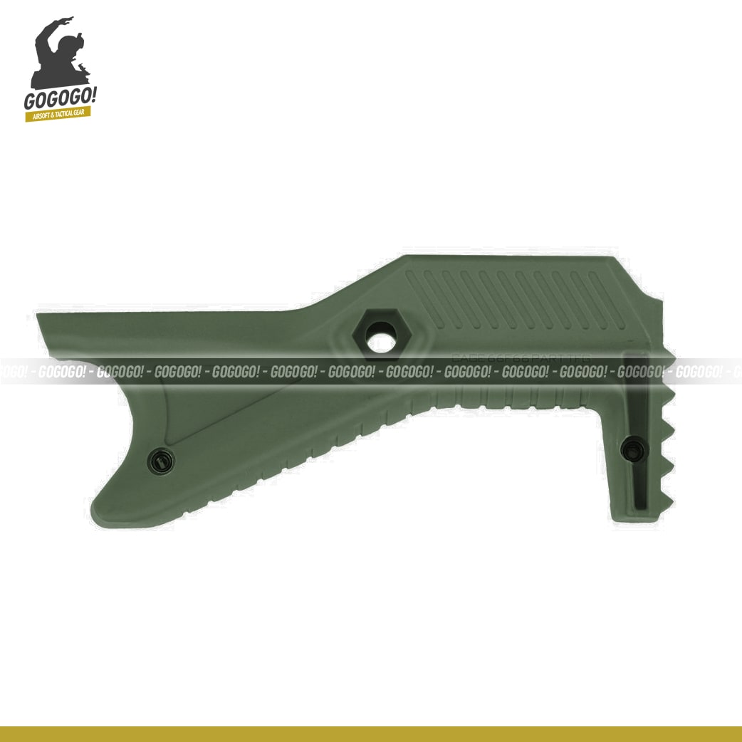 Hand Stop Angular Grip (Ranger Green) | GO GO GO Airsoft & Tactical Gear