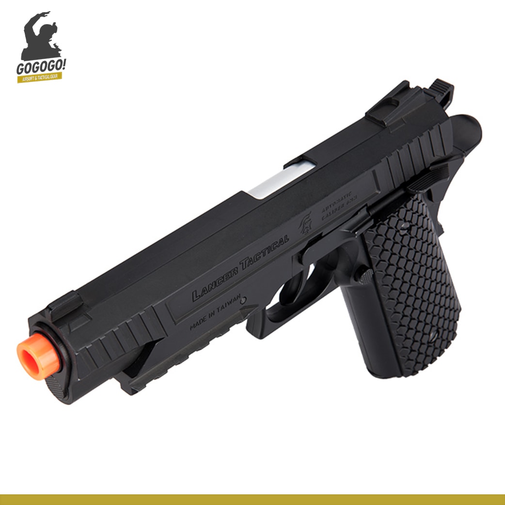 LANCER TACTICAL - LTX 1911 Cobra GBB C02 | GO GO GO Airsoft & Tactical Gear