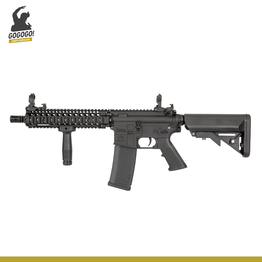 SPECNA ARMS & DANIEL DEFENSE - MK18 SA-E19 Edge X-ASR (Negro) | GO GO ...