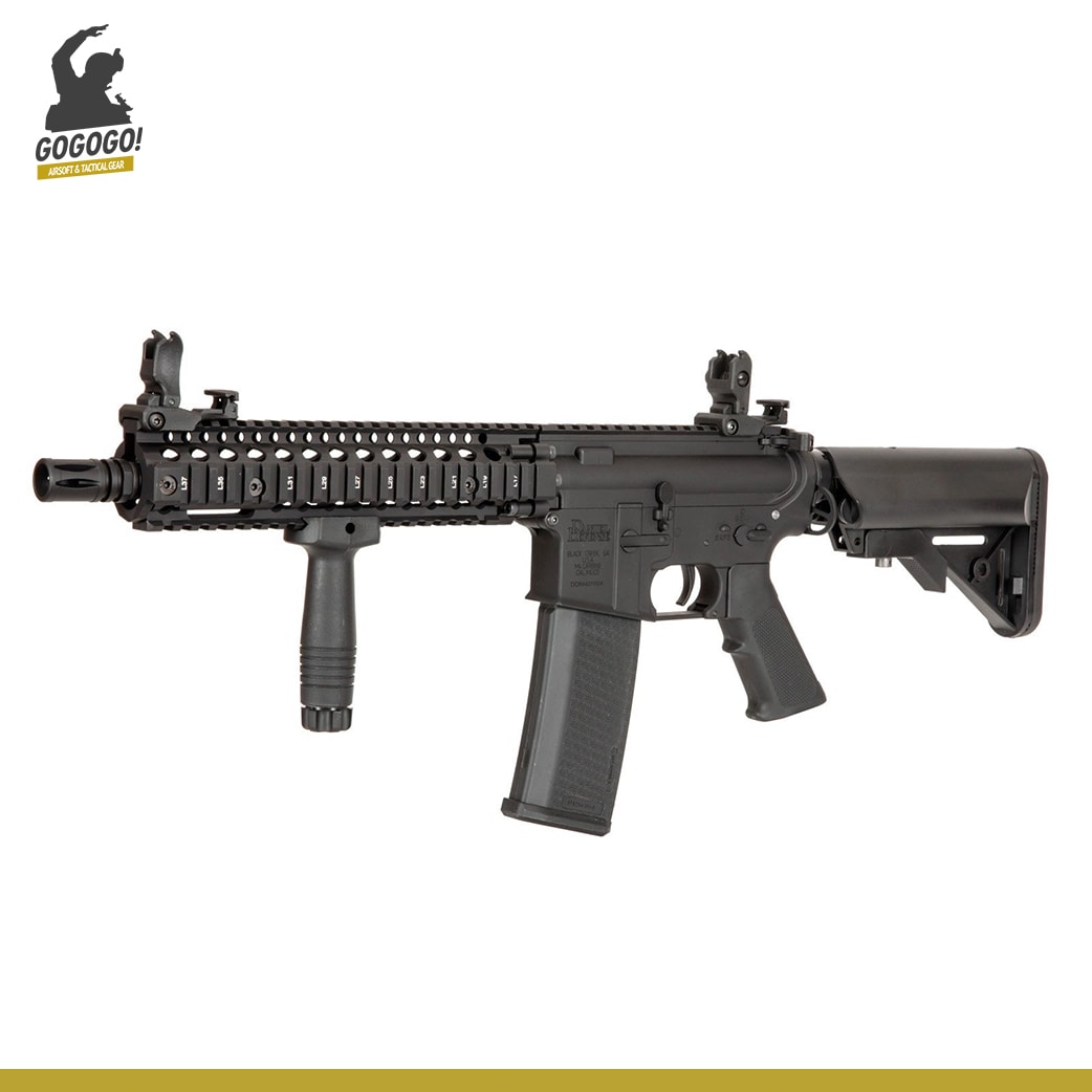 SPECNA ARMS & DANIEL DEFENSE - MK18 SA-E19 Edge X-ASR (Negro) | GO GO ...
