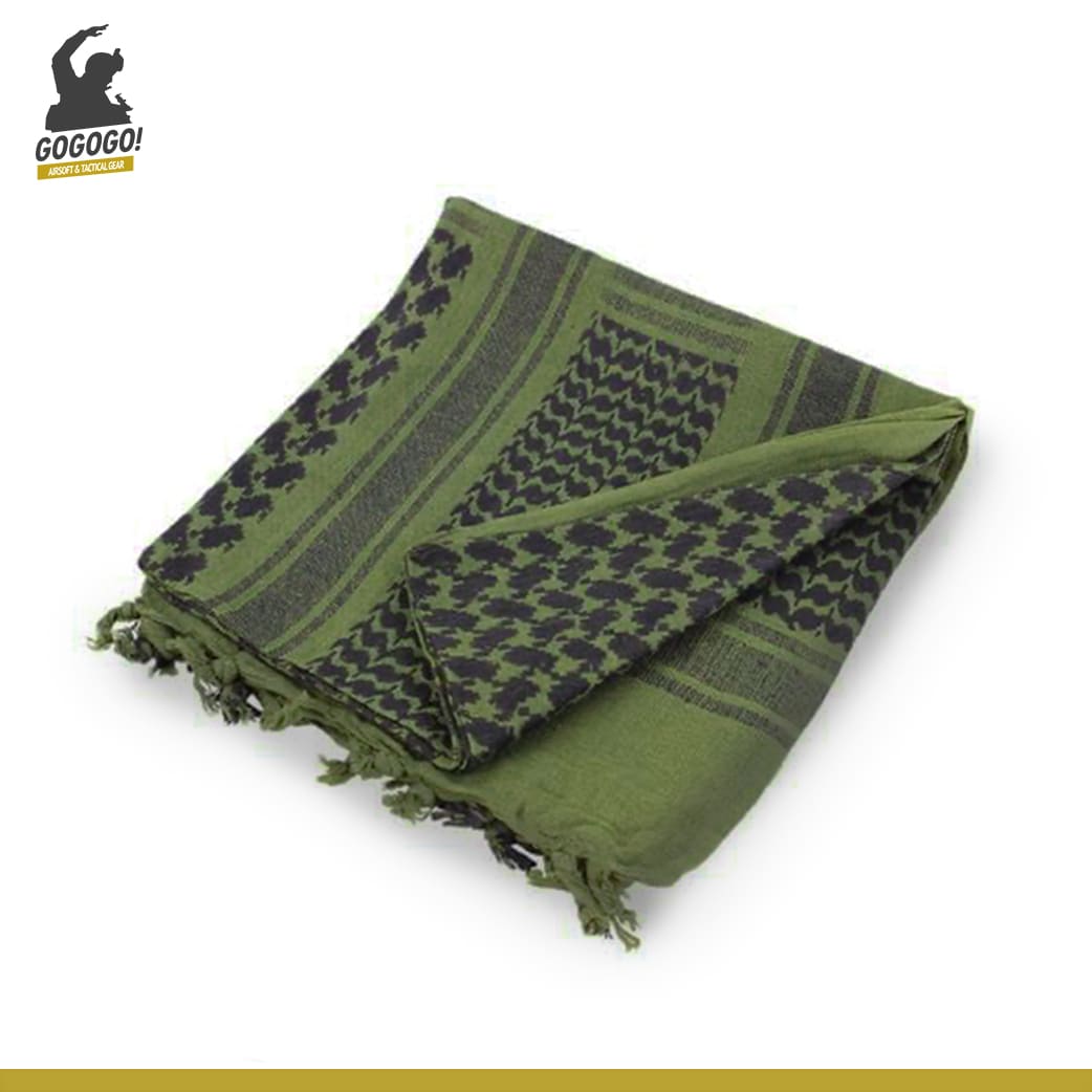 Shemagh (Verde) | GO GO GO Airsoft & Tactical Gear