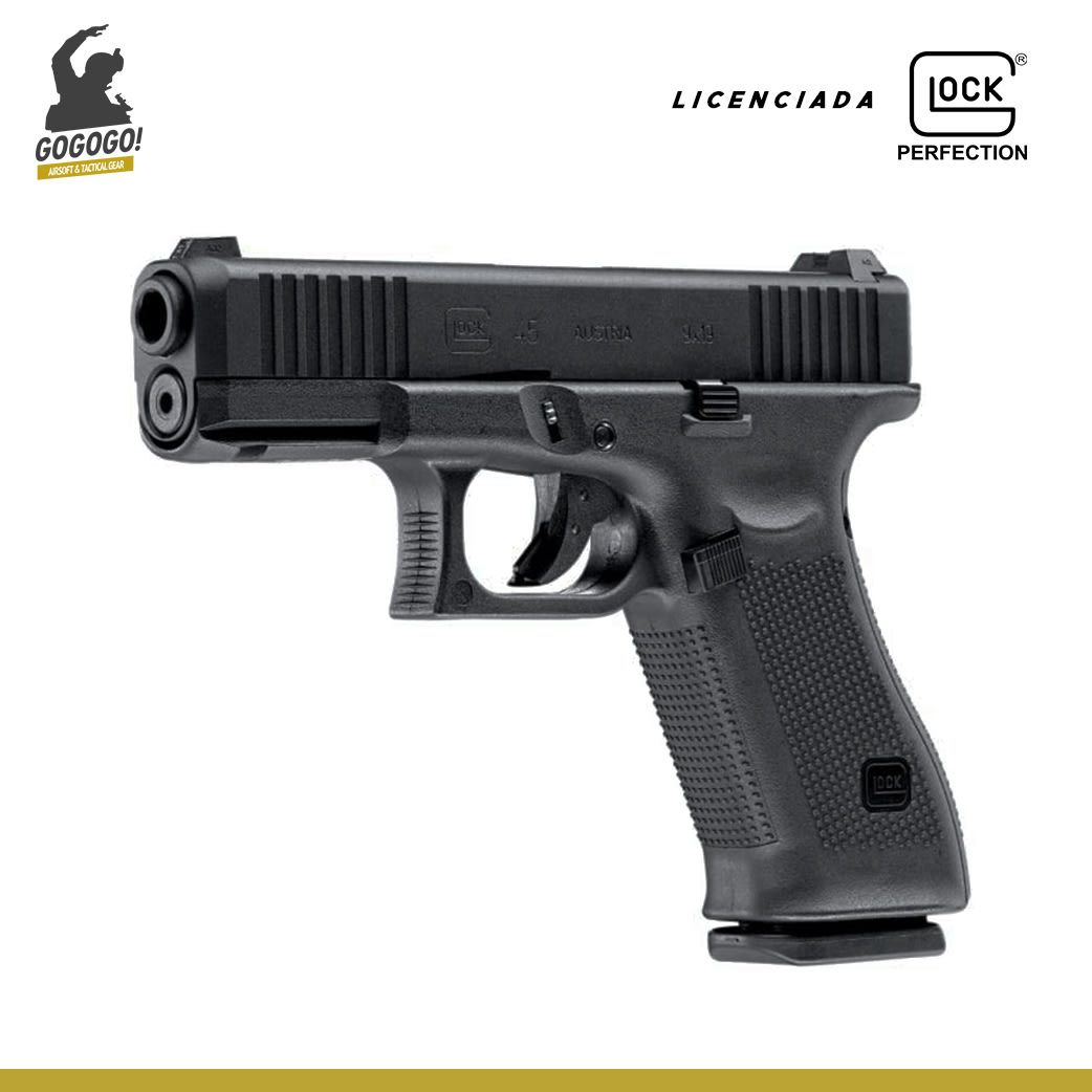 UMAREX - Glock 45 Gen5 Green Gas | GO GO GO Airsoft & Tactical Gear