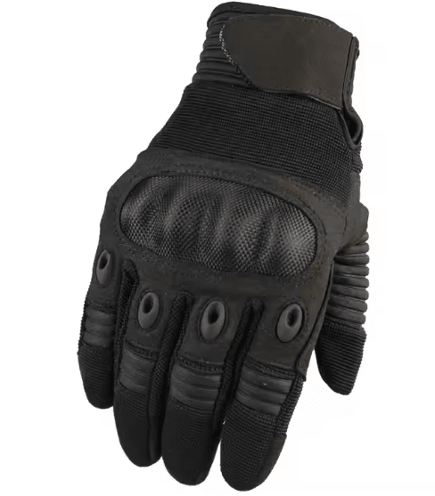 Tactical Operator Gloves Type A (Negro) | GO GO GO Airsoft & Tactical Gear