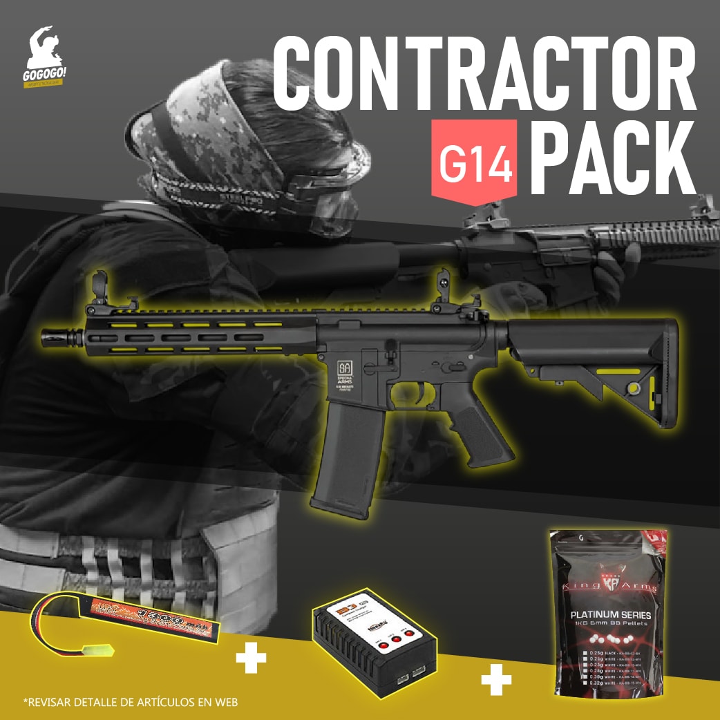 CONTRACTOR PACK - G14 | GO GO GO Airsoft & Tactical Gear