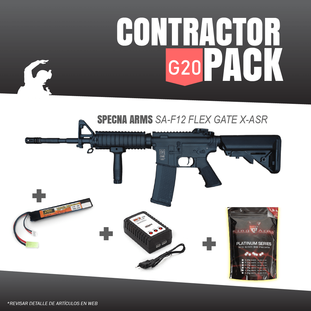 CONTRACTOR PACK - G20 | GO GO GO Airsoft & Tactical Gear