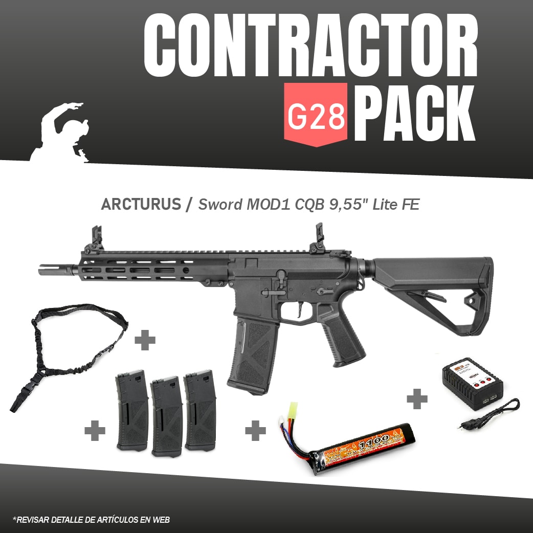CONTRACTOR PACK - G28 | GO GO GO Airsoft & Tactical Gear