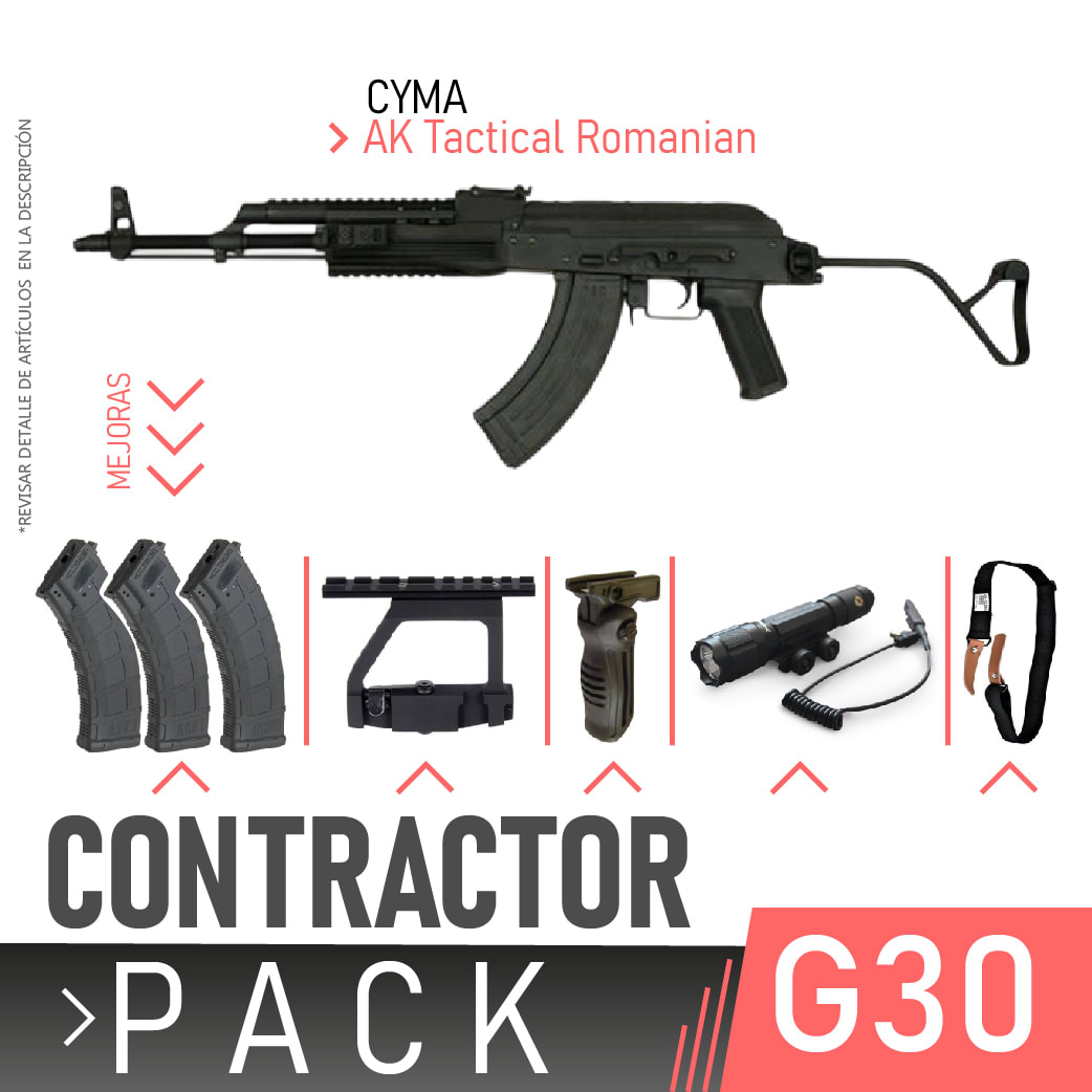 CONTRACTOR PACK - G30 | GO GO GO Airsoft & Tactical Gear