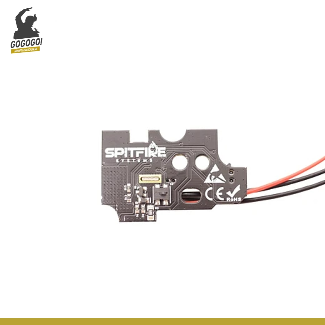 SPITFIRE SYSTEMS - Gatillo Electrónico V2 | GO GO GO Airsoft & Tactical ...