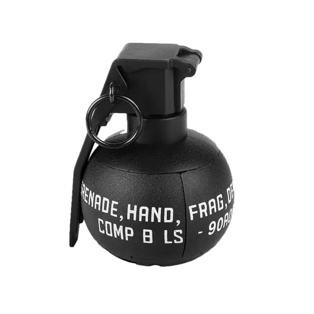 Granada M67 (Spring) (Negra) | GO GO GO Airsoft & Tactical Gear