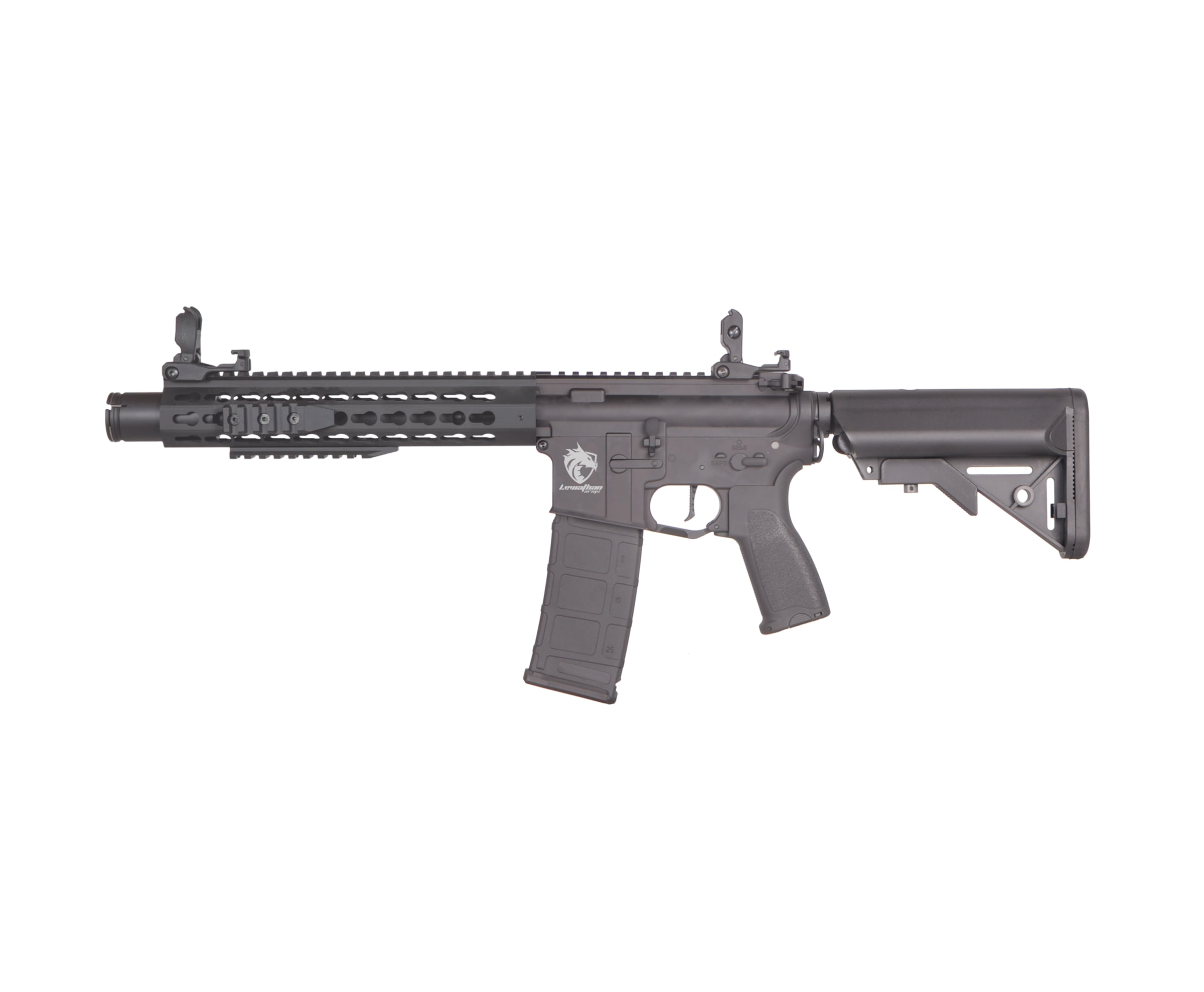 LEVIATHAN ARMS - M4 Keymod SBR BK (SPORT) (2G) | GO GO GO Airsoft ...