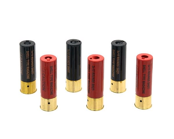 Double Eagle - Shells Escopeta 30rd (Pack 6 unid) | GO GO GO Airsoft ...