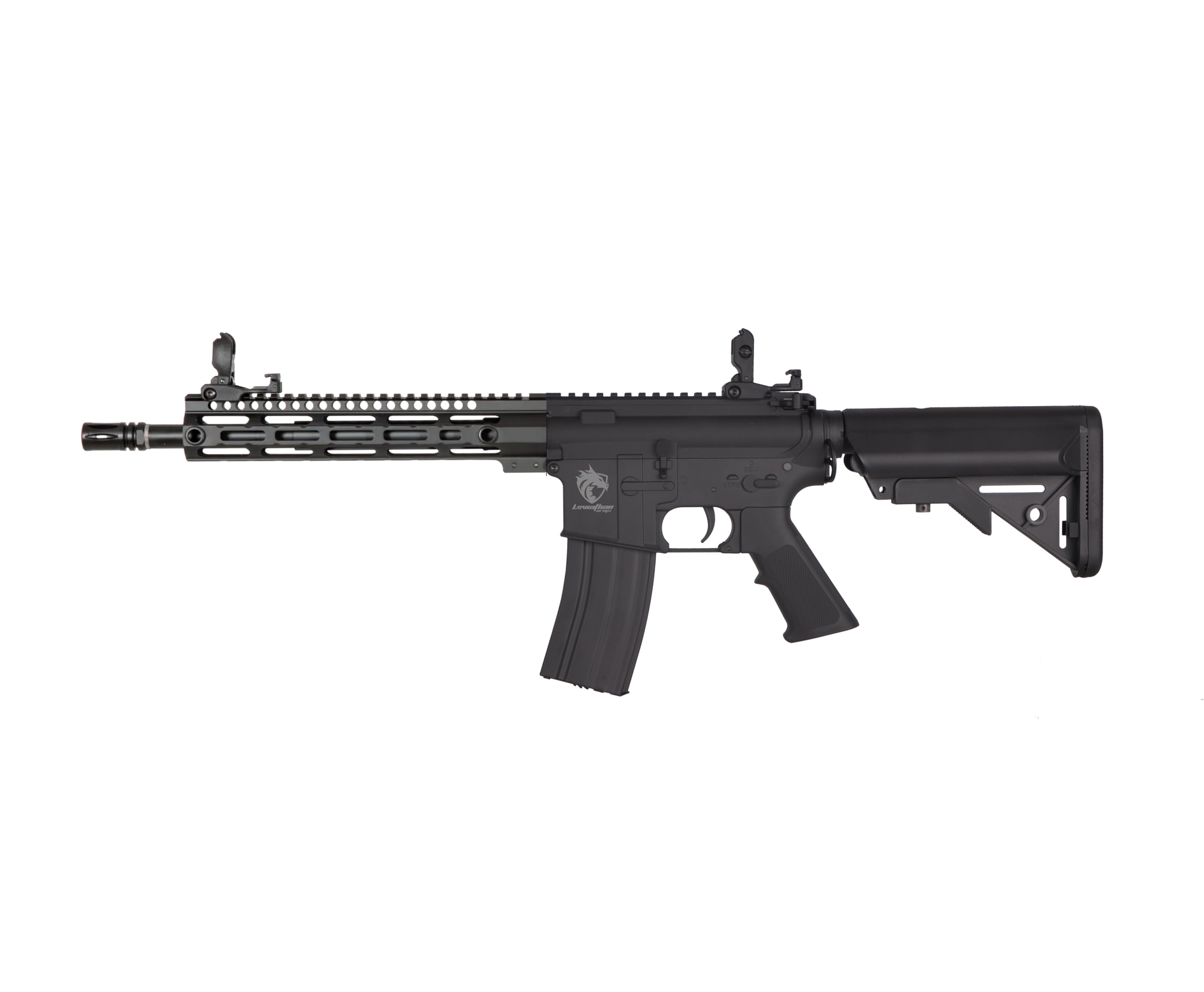 LEVIATHAN ARMS - M4 MLOK SBR BK (ADVANCED) | GO GO GO Airsoft ...