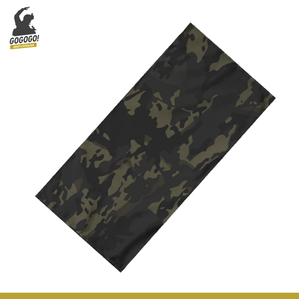 Bandana Simple (Multicam Black) | GO GO GO Airsoft & Tactical Gear