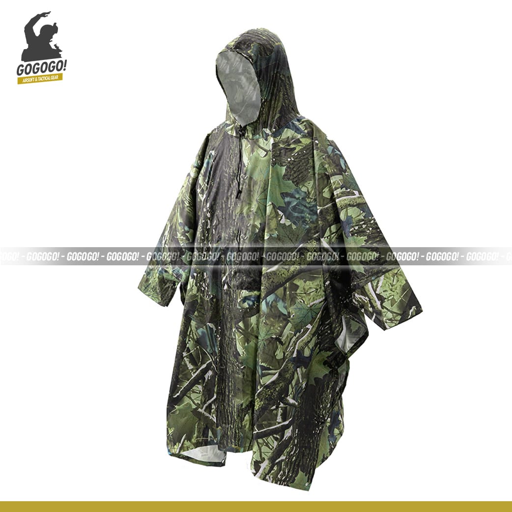 Poncho Impermeable (Realtree) | GO GO GO Airsoft & Tactical Gear